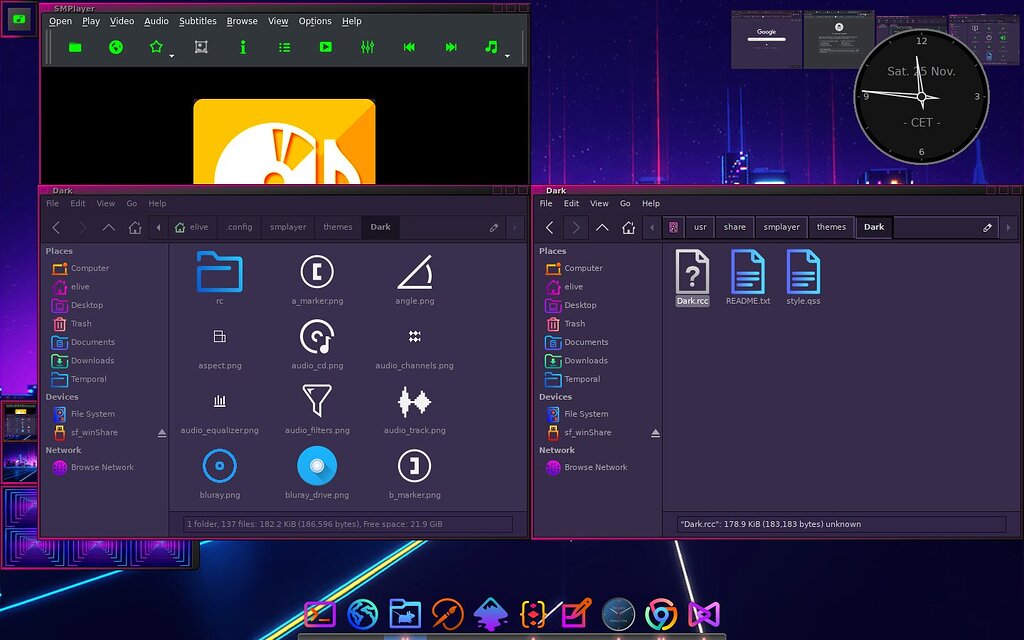 Howto Customize SMPlayer appearance - Elive - Elive Forums Howto Customize SMPlayer appearance - Elive - Elive Forums